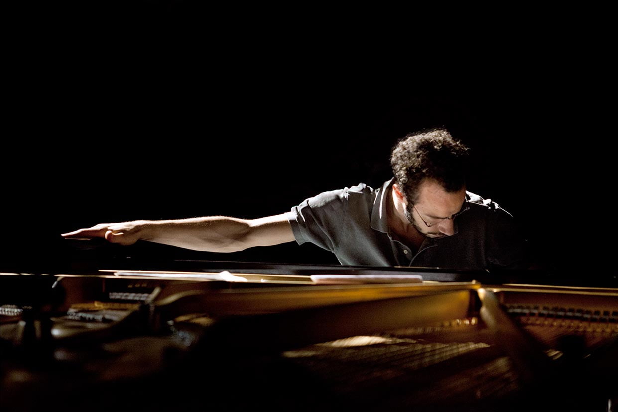 Pianista Júlio Resende na abertura do International Keyboard Festival