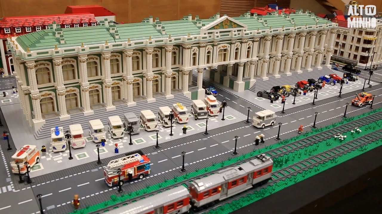 Milhões de peças e construções de Lego podem ser visitadas em Paredes ...