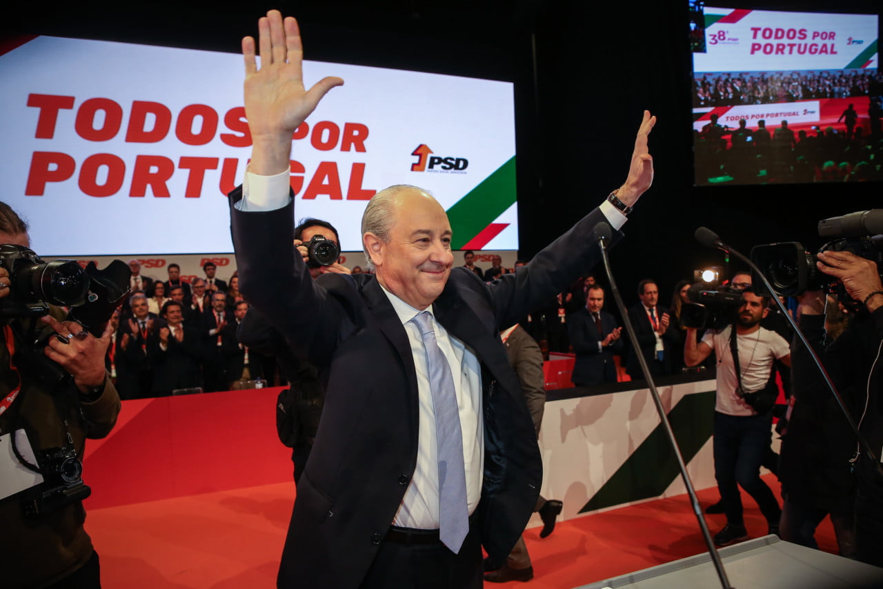 Rui Rio sai reforçado do congresso do PSD e elege autárquicas como ...