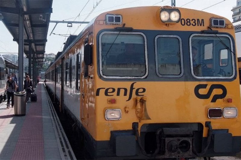 Circulação do comboio 'Celta' que liga o Porto e Vigo vai ser retomada ...