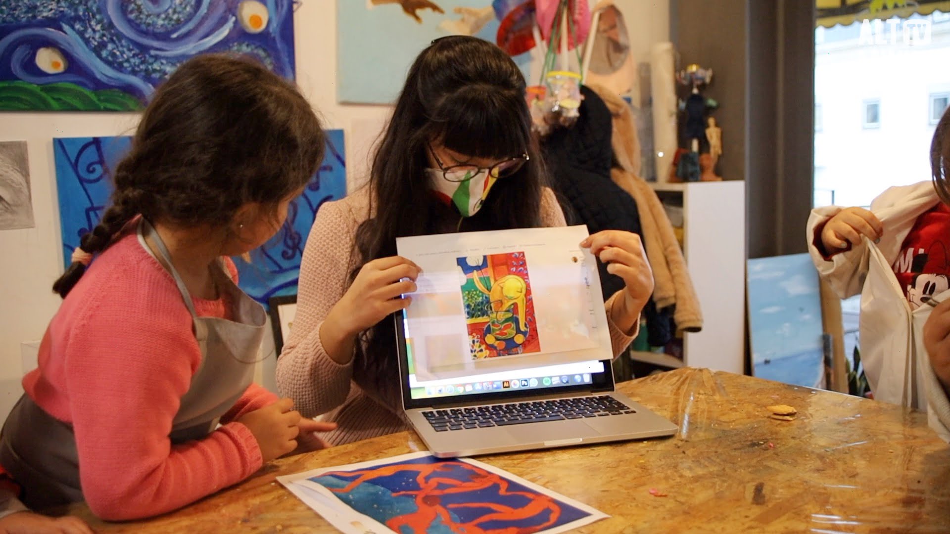 Atelier Entrópico adaptou as atividades á nova realidade