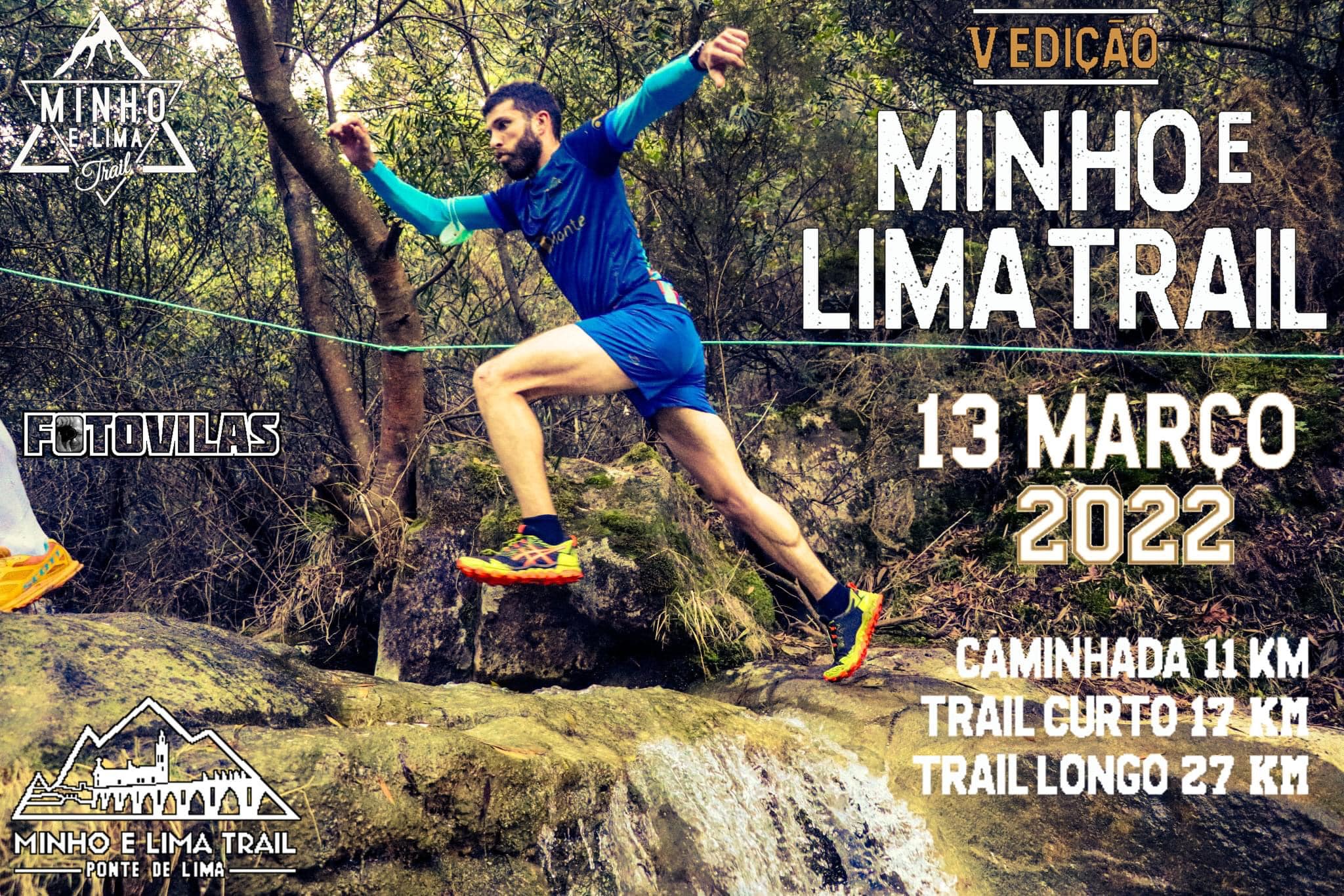 V edição do Minho e Lima Trail realiza-se a 13 de março