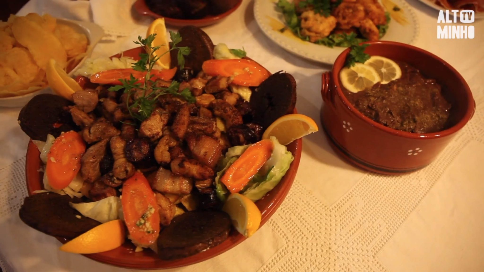 "Arcos à Mesa" apresenta rojões e papas de sarrabulho nos dias 26 e 27