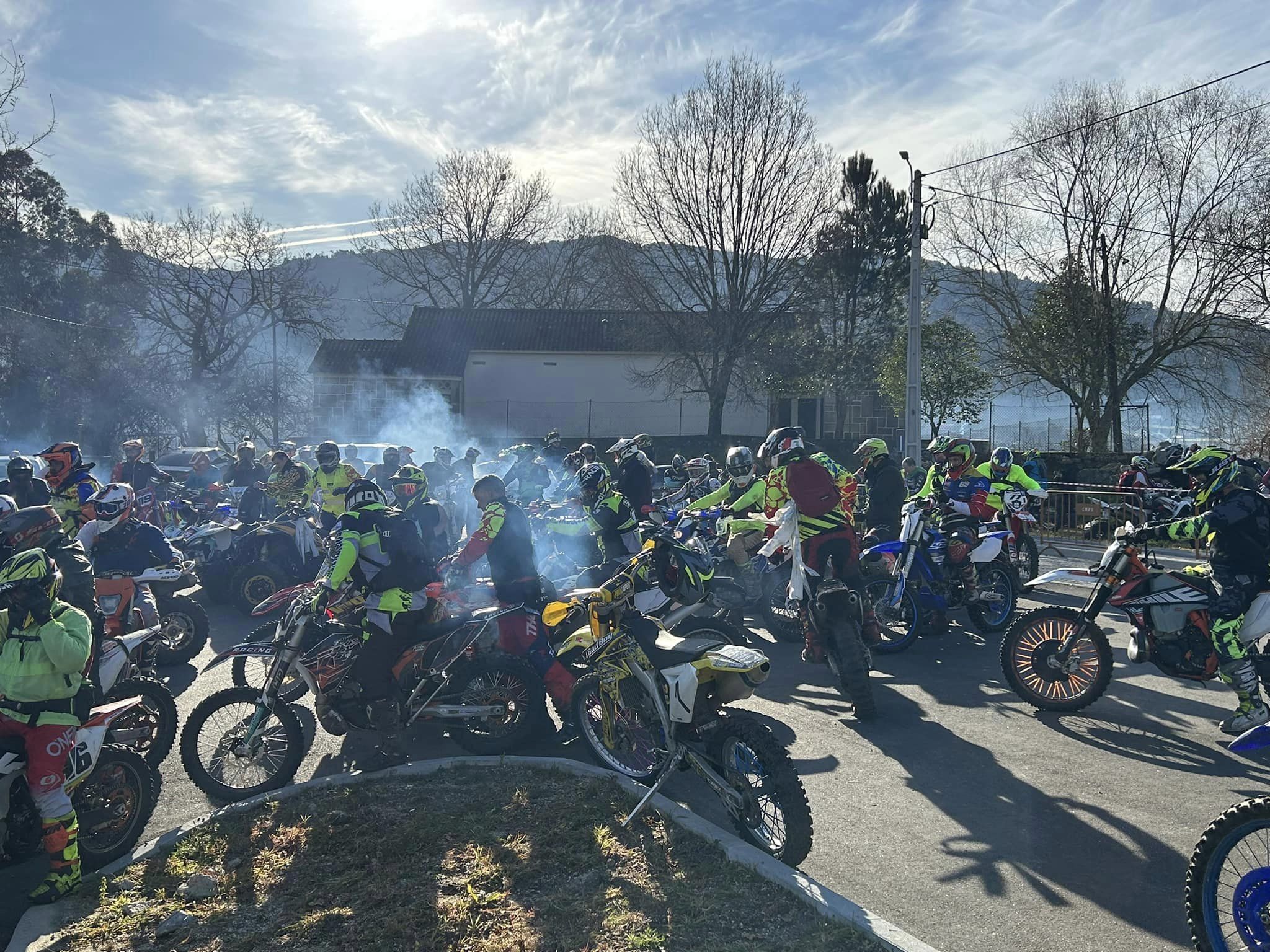 IX Nogueira TT: Encontro em Ponte da Barca reúne 200 motoqueiros