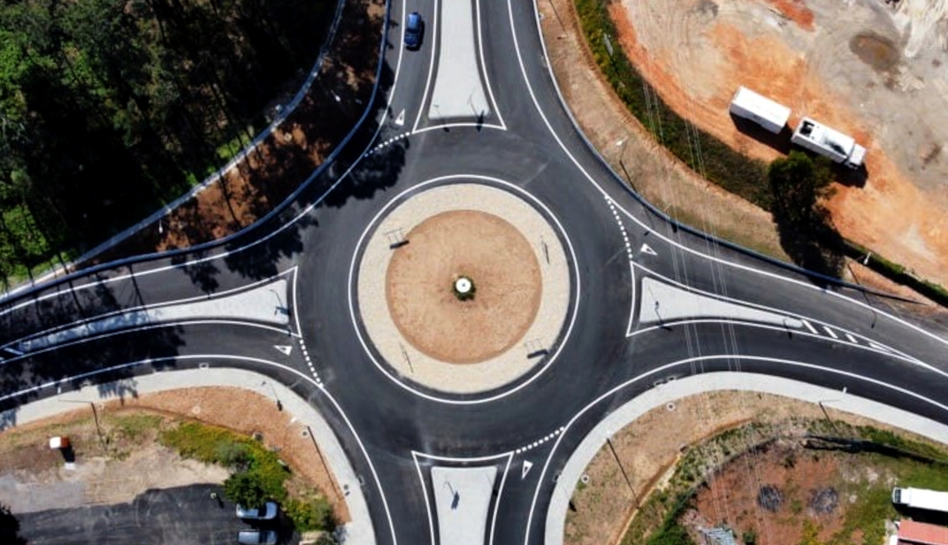 Concluída rotunda reclamada há anos por Monção para reforçar segurança ...