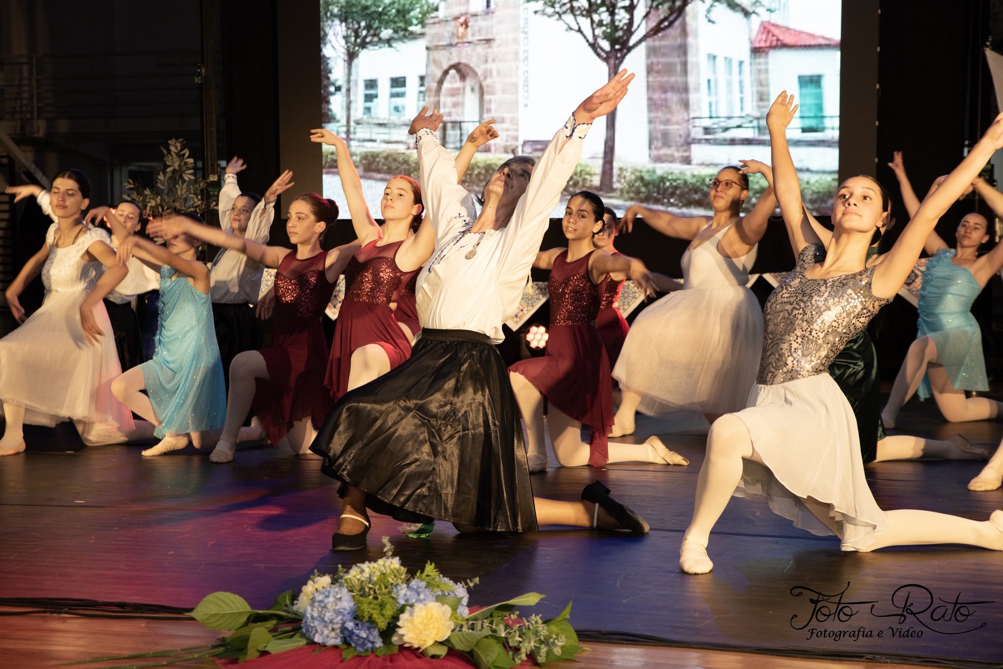 Espetáculo de Ballet encerra ano letivo em Ponte da Barca