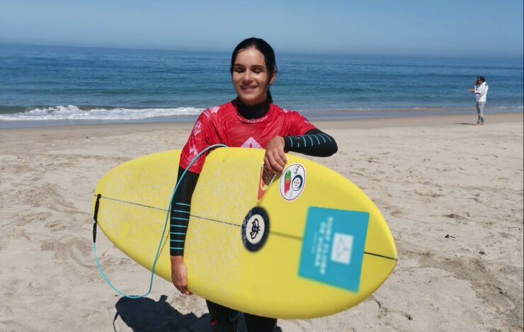 Bicampeã mundial Marta Paço quer alcançar o 'tri' de surf adaptado na ...