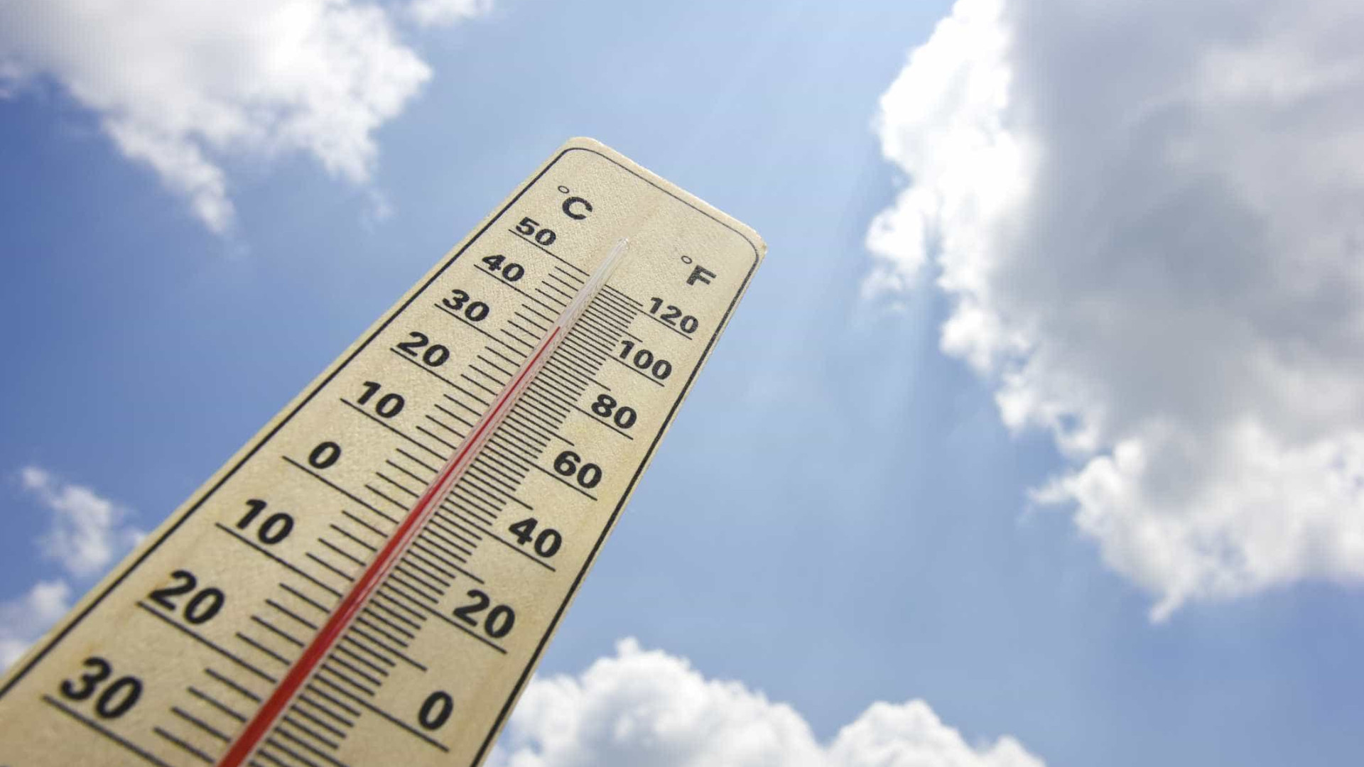 Temperaturas vão ultrapassar os 30º a partir de sexta-feira Temperaturas vão ultrapassar os 30º a partir de sexta-feira