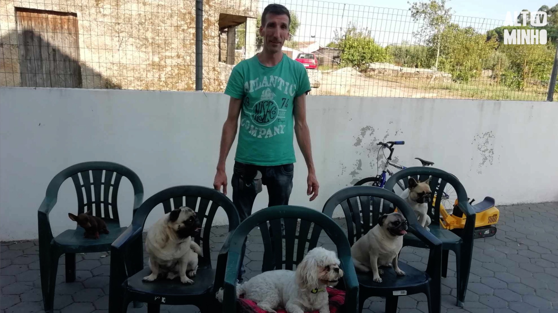 Daniel Duarte inicia projeto de treino canino em Ponte de Lima