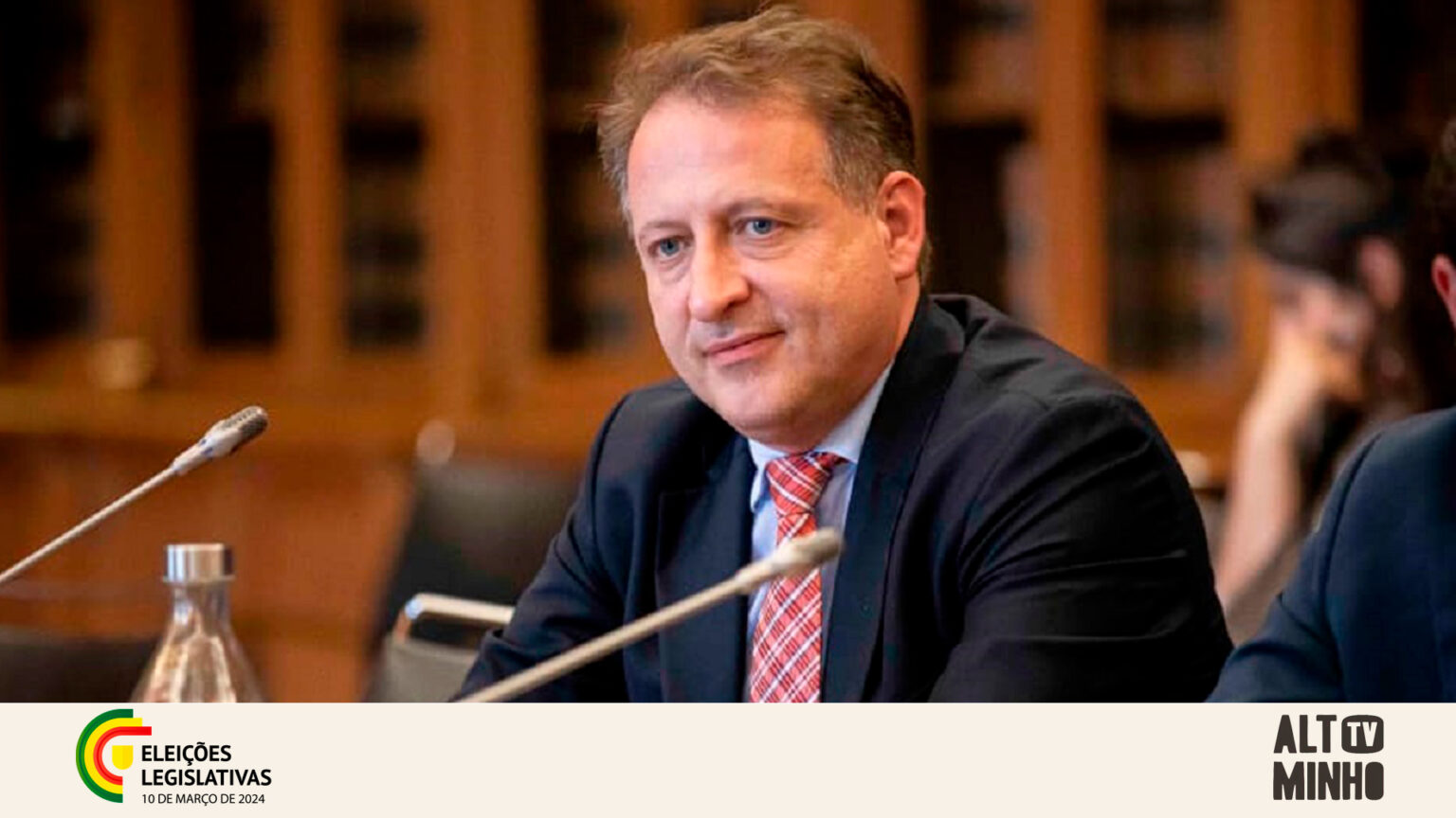 Eduardo Teixeira, eleito deputado pelo Chega por Viana do Castelo