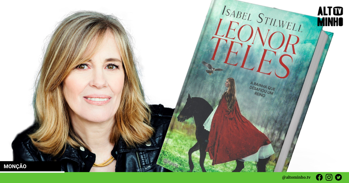 Isabel Stilwell apresenta romance histórico sobre Leonor Teles a 8 de ...