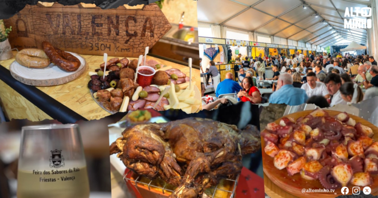 Friestas volta a celebrar os “Sabores da Raia” com gastronomia, música ...