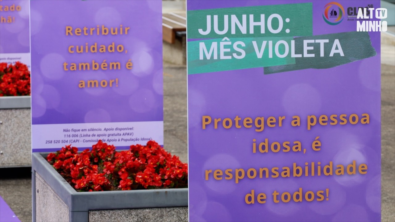 Arcos de Valdevez assinala Mês Violeta com ações de sensibilização