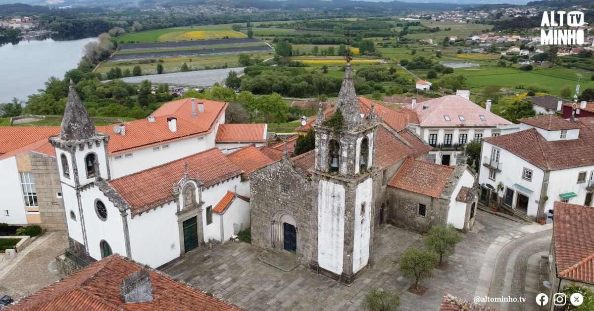 Valença avança com restauro da Igreja de Santa Maria dos Anjos