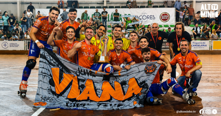 Juventude de Viana sagra-se campeã nacional da II Divisão e regressa ao ...