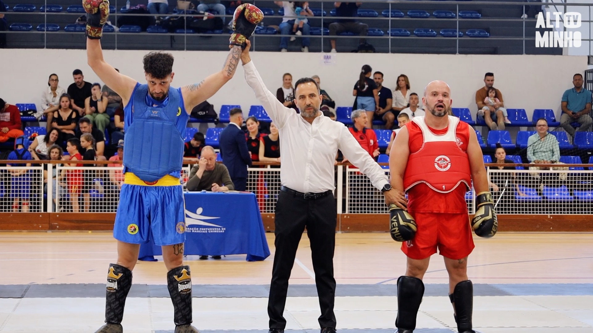 Valença recebeu Campeonato Nacional de Iniciados de Wushu, Kung Fu e Sanda