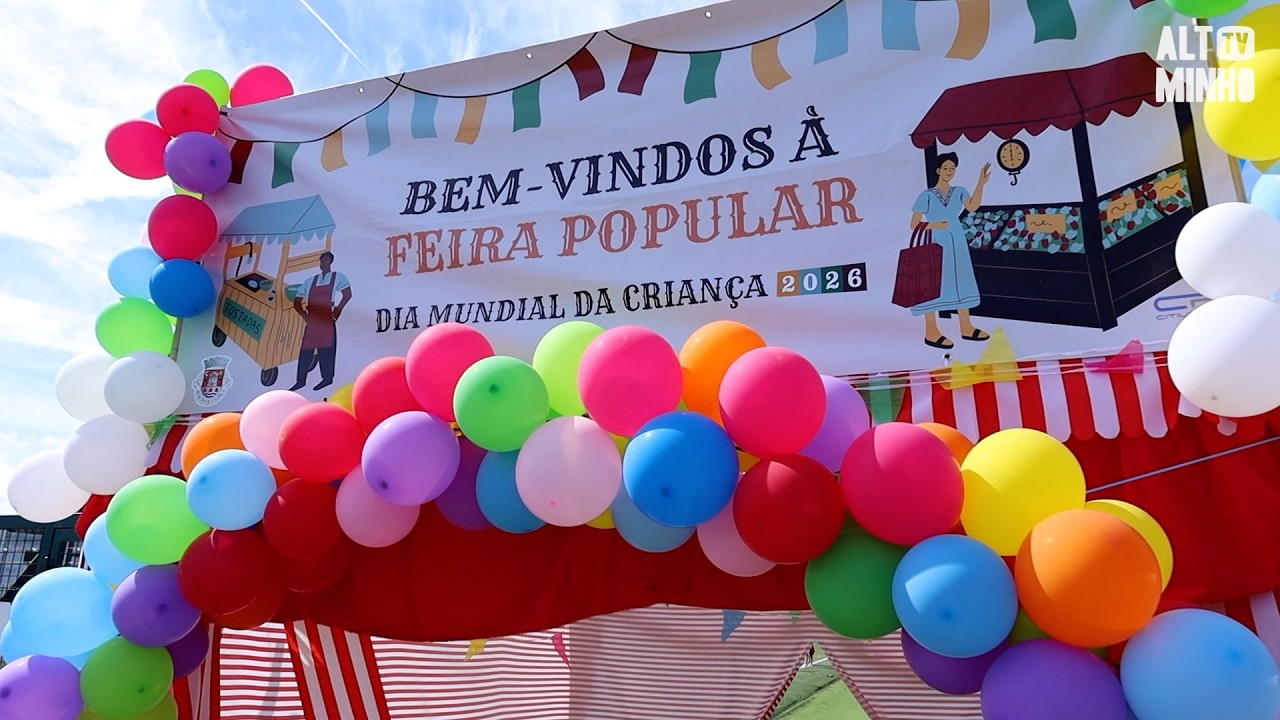 Valença celebrou o Dia Mundial da Criança com muita alegria e brincadeira