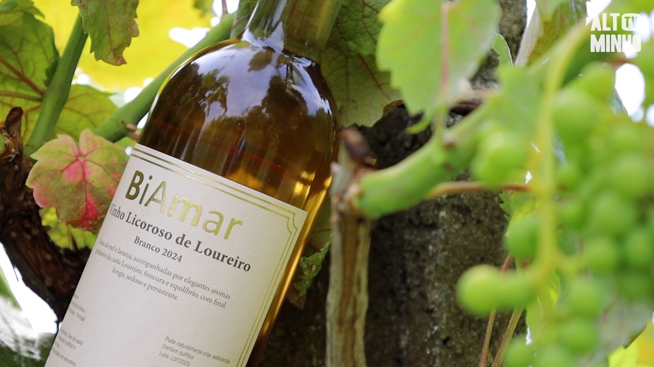 Biamar é o único Vinho Licoroso de Loureiro do Mundo